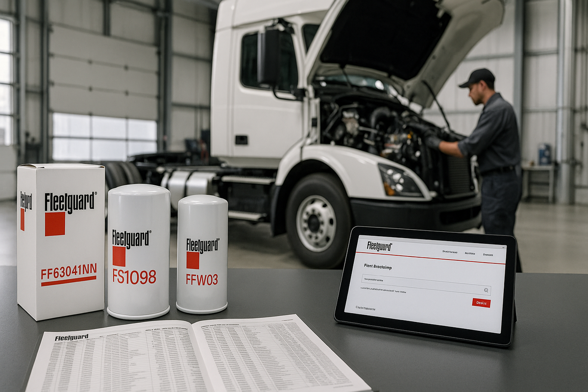 The Ultimate Guide to Fleetguard Filters & Cross Reference Lookup ...