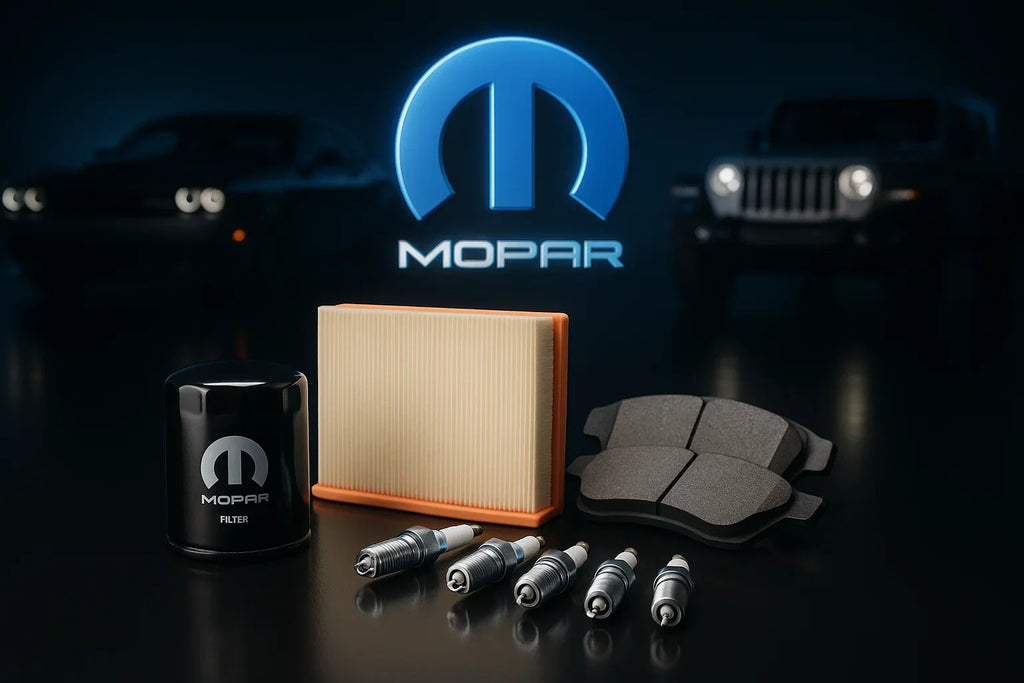 How Mopar OEM Parts Keep Your Vehicle Running Like New – Peak ...
