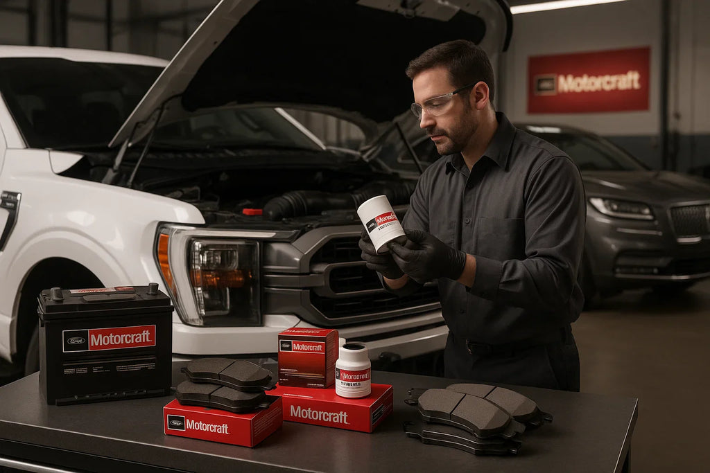 Why Motorcraft Parts Are Essential for Your Vehicle – Peak Performance ...