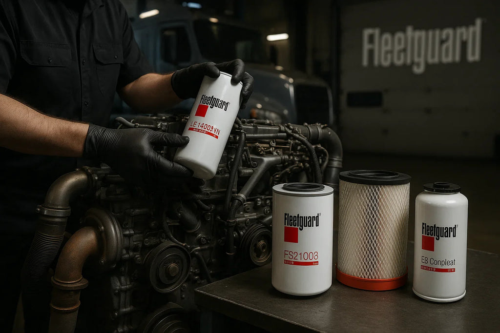 Fleetguard Filters: Protecting Your Diesel Engines for Maximum Perform ...