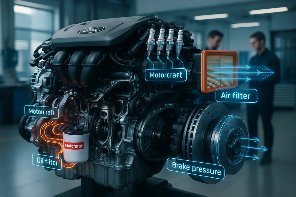 Motorcraft Parts: Precision Engineering for Ford, Lincoln, and Mercury ...