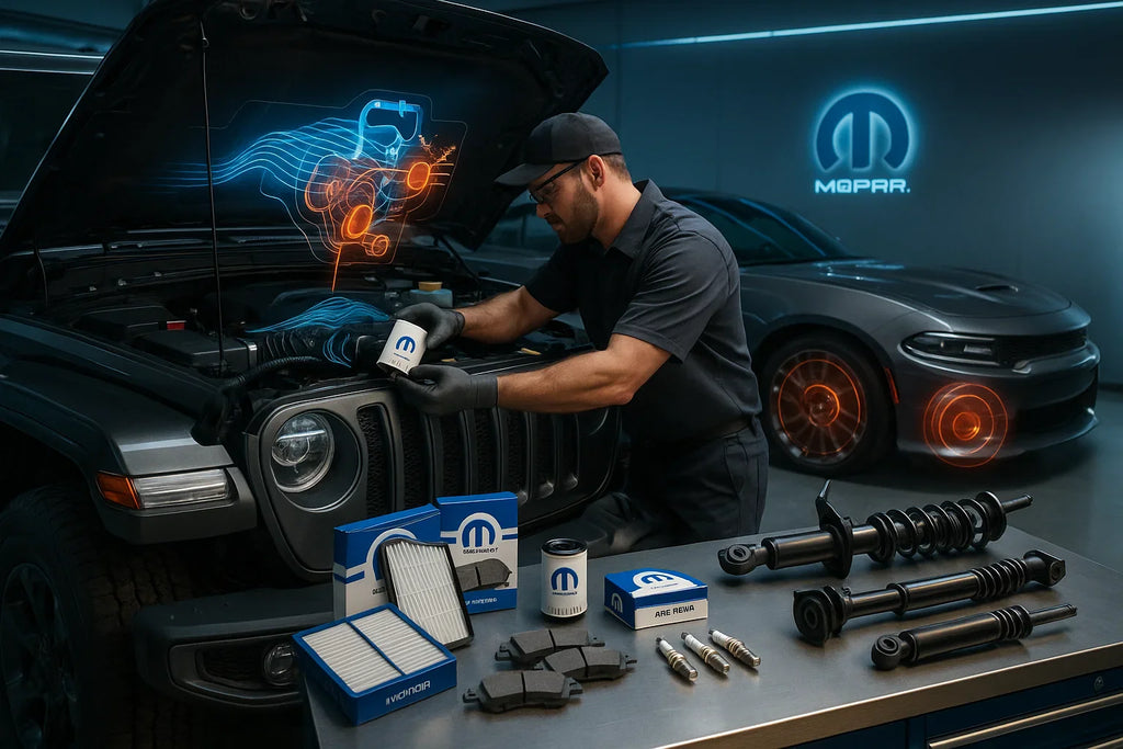Mopar: Advanced Engineering and Genuine Parts for Ultimate Vehicle Per ...