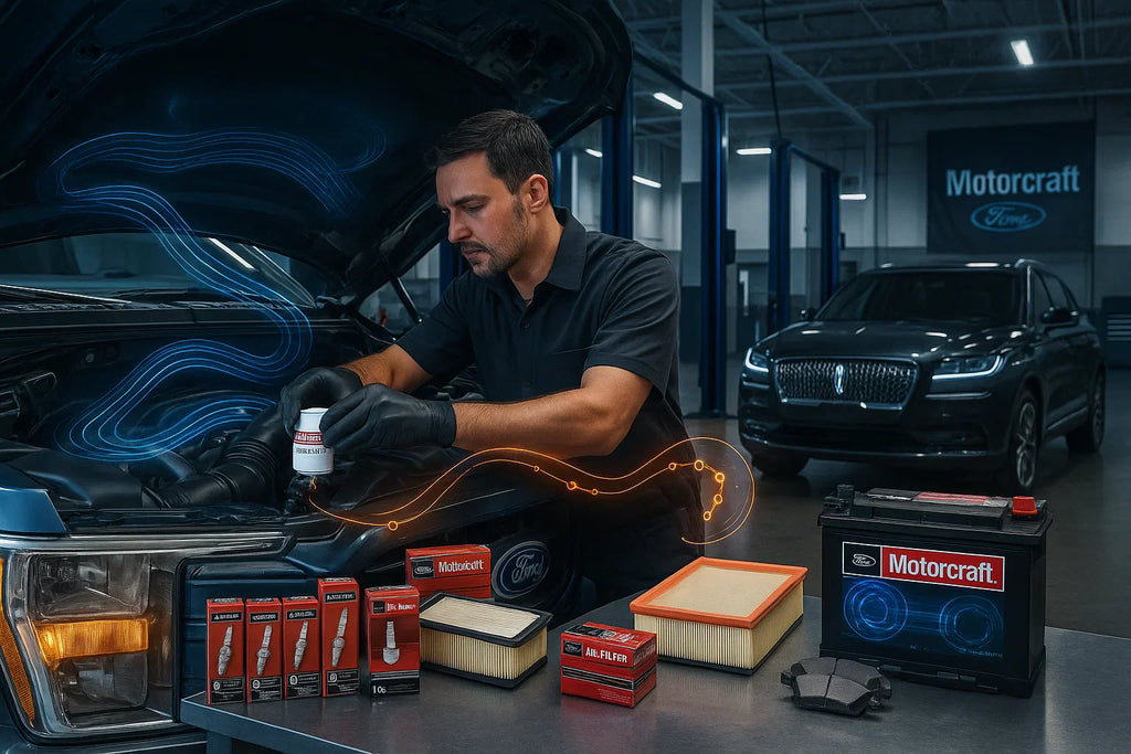 Motorcraft – Ford Parts: Ensuring Performance and Reliability for Your ...