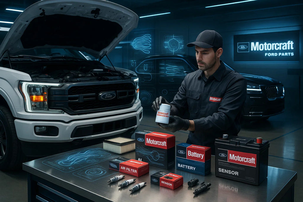 Motorcraft – Ford Parts: High-Tech Engineering for Maximum Reliability ...