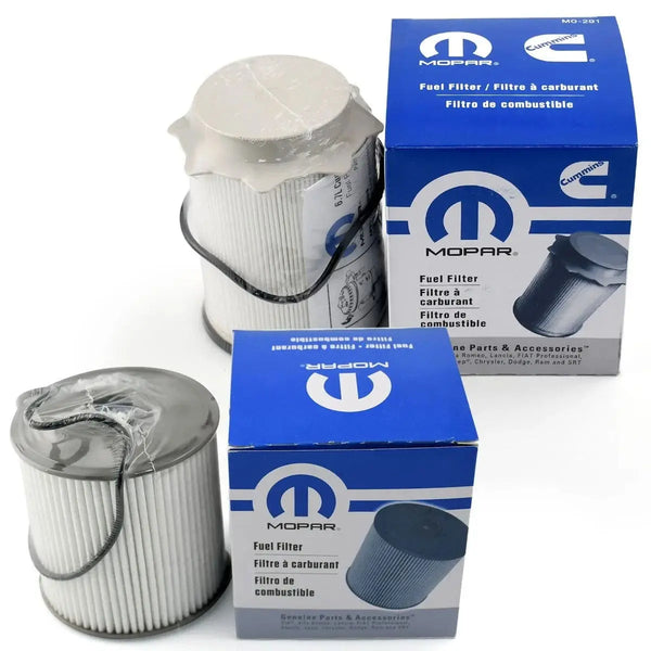 2019-2024 Dodge Ram 2500-5500 6.7L Mopar fuel filters 68157291AA, 6843 ...